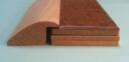 Applications Flooring Transition Moldings - Nelson Watson Wood Trim
